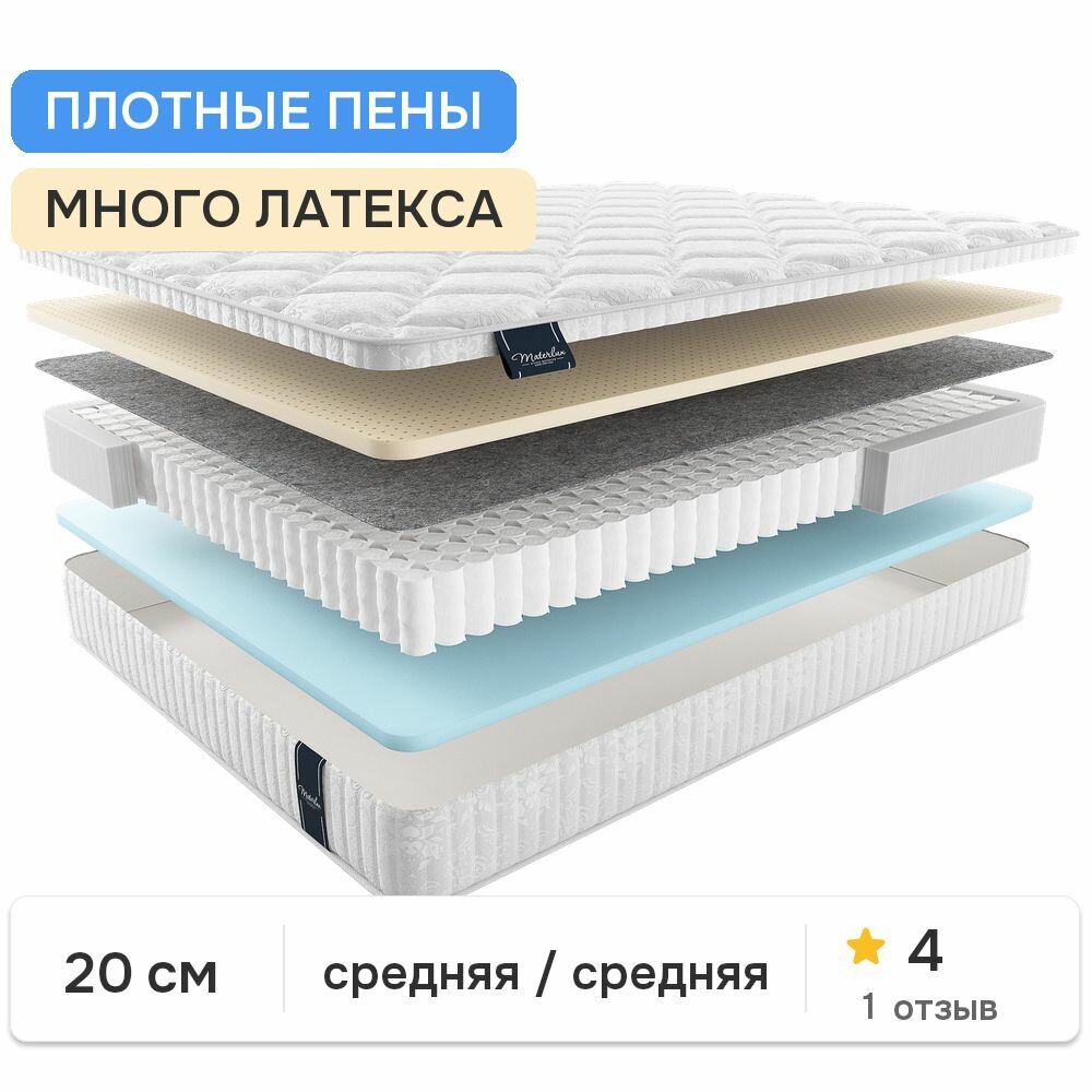 Матрас MaterLux Vilamura Forte 140x200