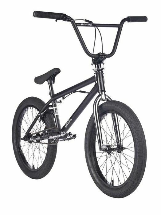 Велосипед BMX Tech Team LEVEL с гироротором, хром 20,4"х20" 2025