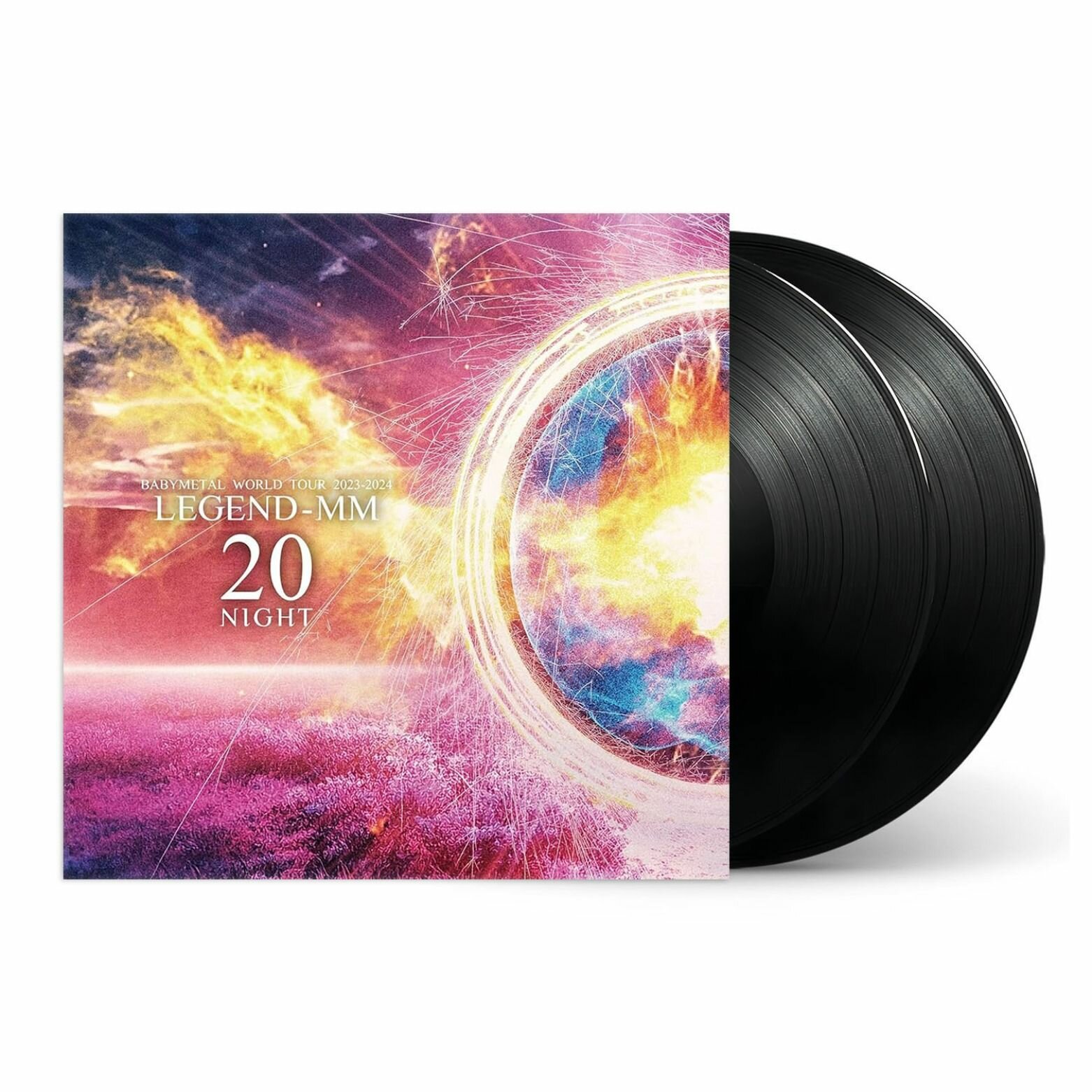 Виниловая пластинка Babymetal - World Tour 2023-2024: Legend MM 20 Night 2 x Vinyl, LP, Album, Limited Edition Новый, Ori*ginal, Album/> New