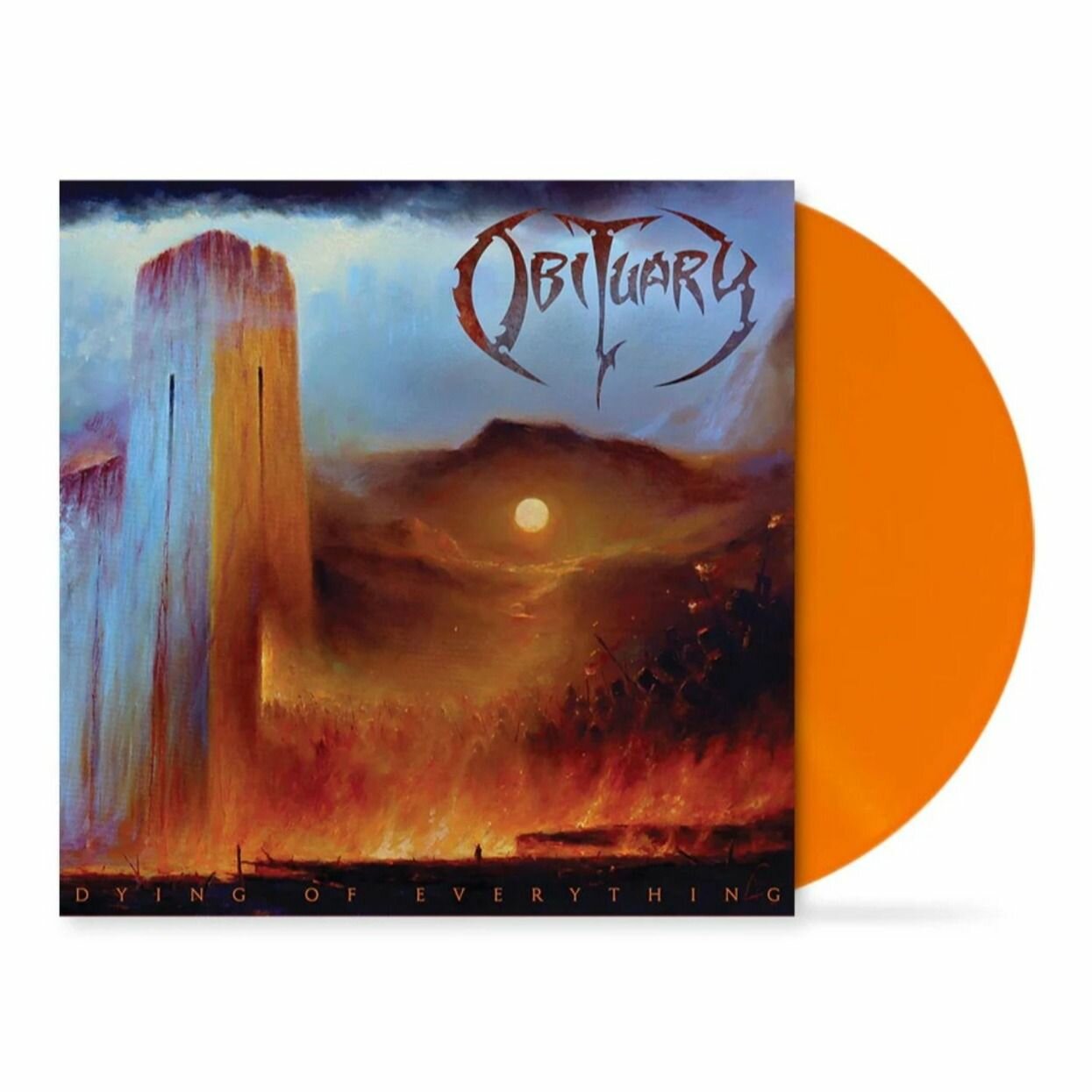 Виниловая пластинка Obituary - Dying Of Everything, Vinyl, LP, Limited Edition, Orange Krush