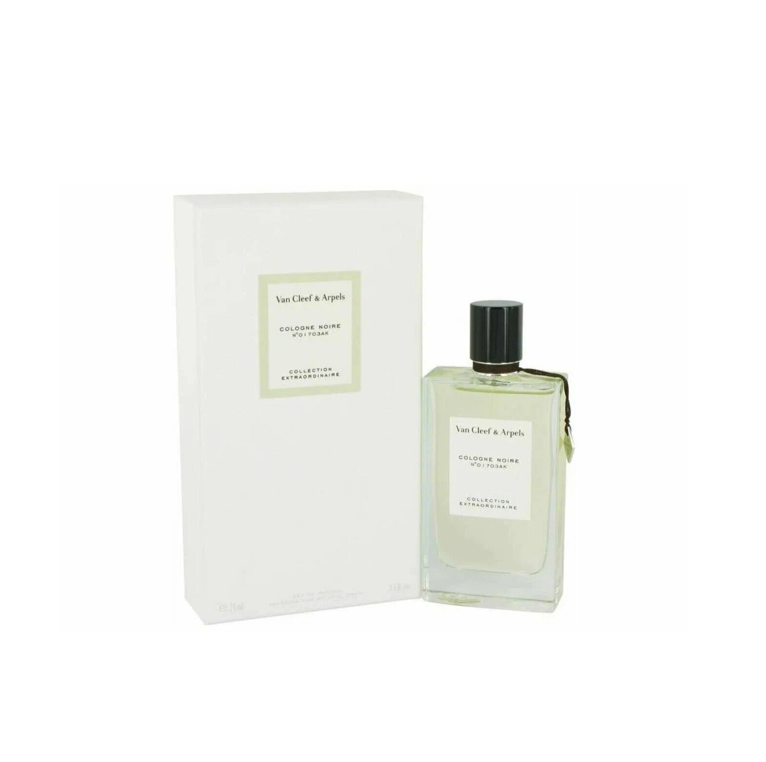 Van Cleef Arpels Cologne Noire 75 мл парфюмерная вода унисекс, древесные, пряные