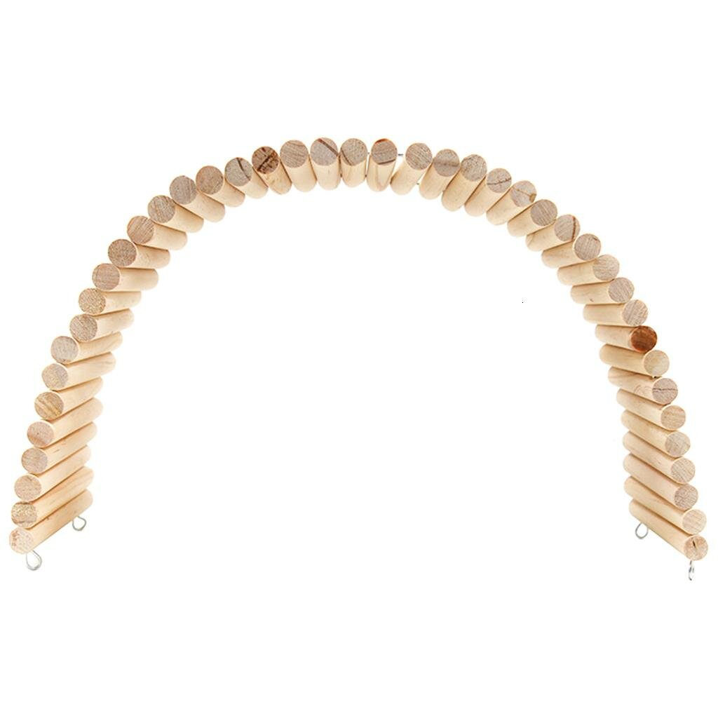 Лестница-туннель для мелких грызунов, 8x60 см