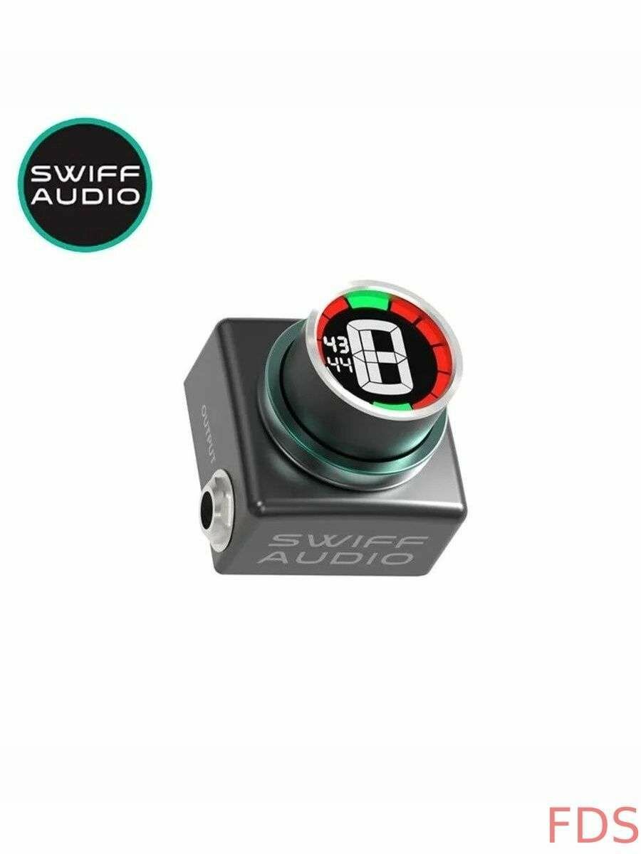 Мини-педаль тюнер SWIFF AUDIO C20