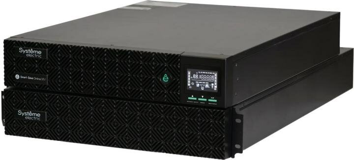 SRVSE6KRTXLIG2-PM SYSTEME ELECTRIC Systeme Electric Smart-Save Online SRV 6000 ВA, 6000 Вт, 230 В, 1:1, 2U, конвертиру
