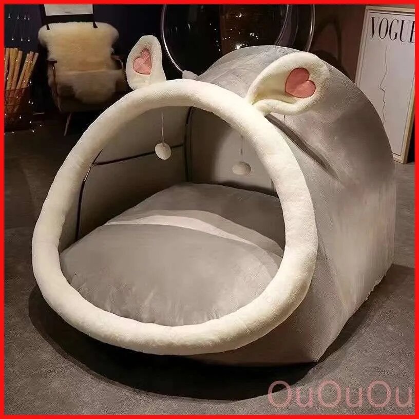 Кушетка, механизм На пол, 100х100х90 см, серый