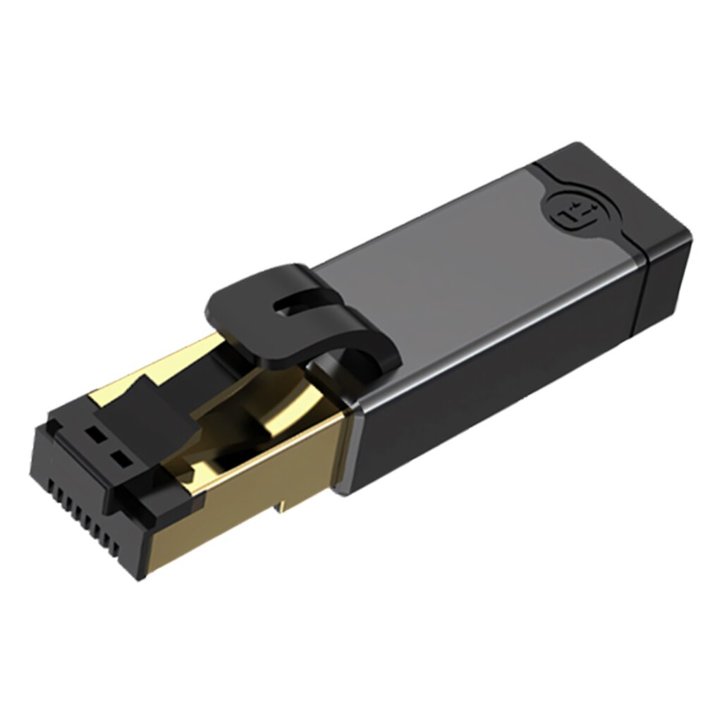 Адаптер USB C к Ethernet Type C к Штекерному Кабелю RJ45 Прямое Подключение к Гигабитной Локальной Сети для Аксессуаров Портативных ПК