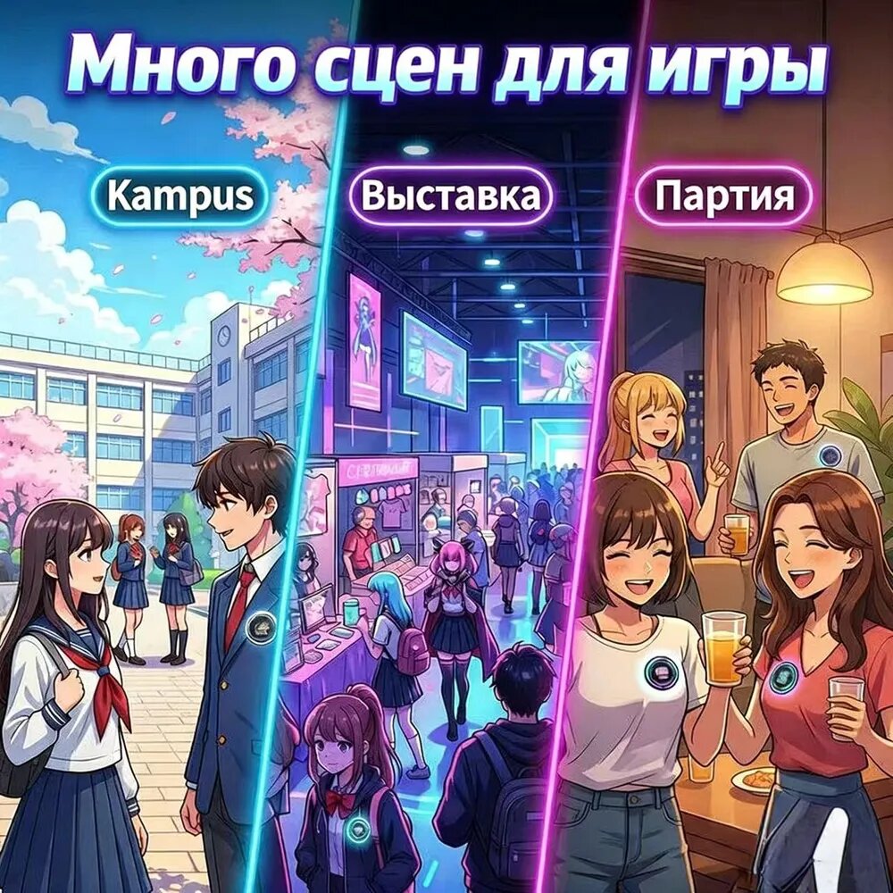 Значок, черный — фото 1