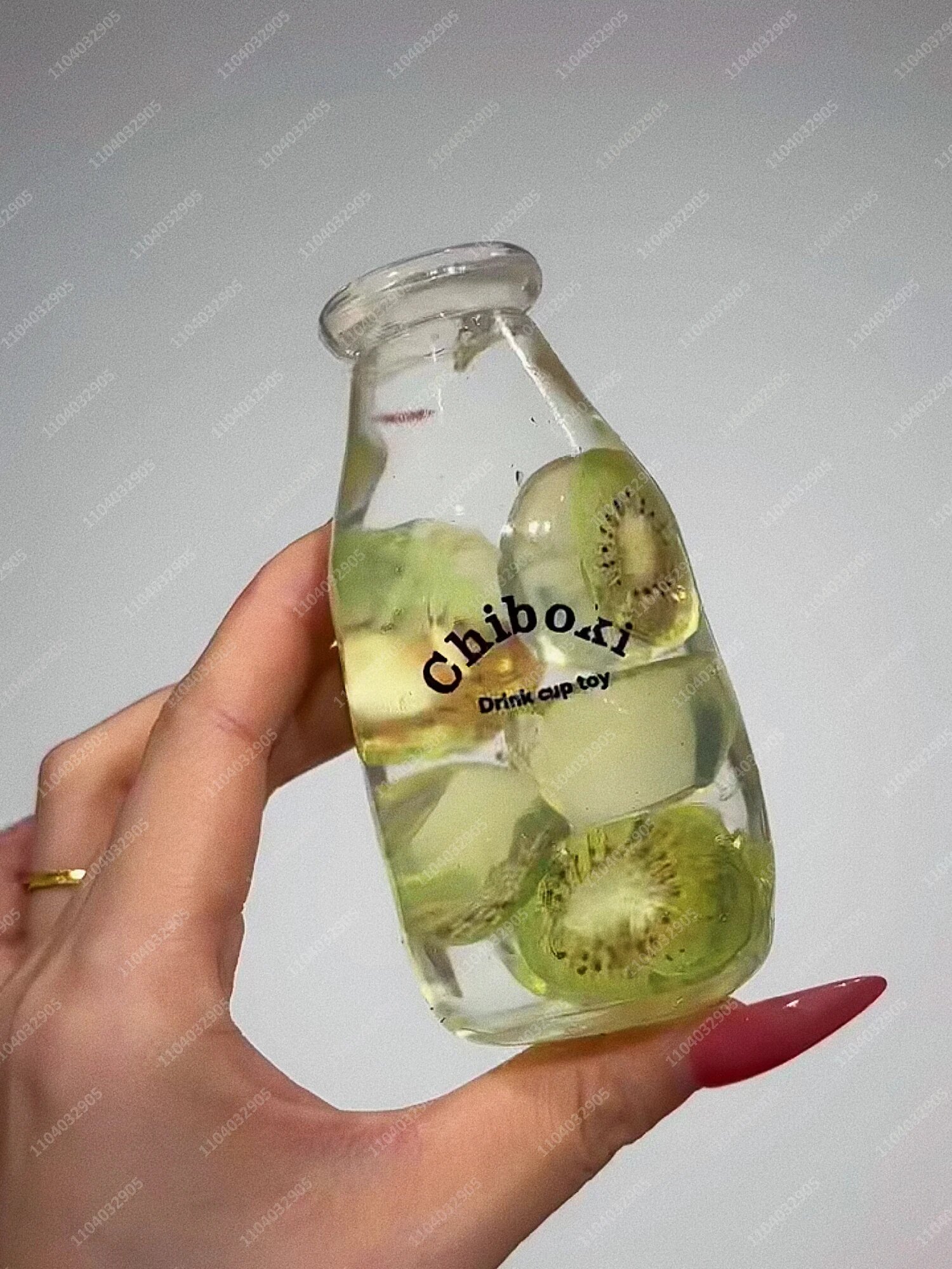 Boba бутылка-антистресс Kiwi