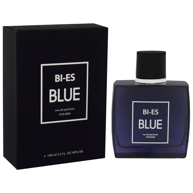 Мужская туалетная парфюмерная вода Bi Es Blue 100 мл - Би Эс Блу