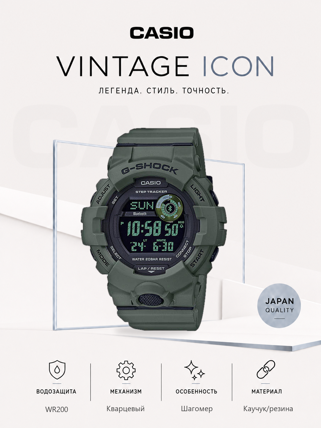 Наручные часы CASIO G-Shock