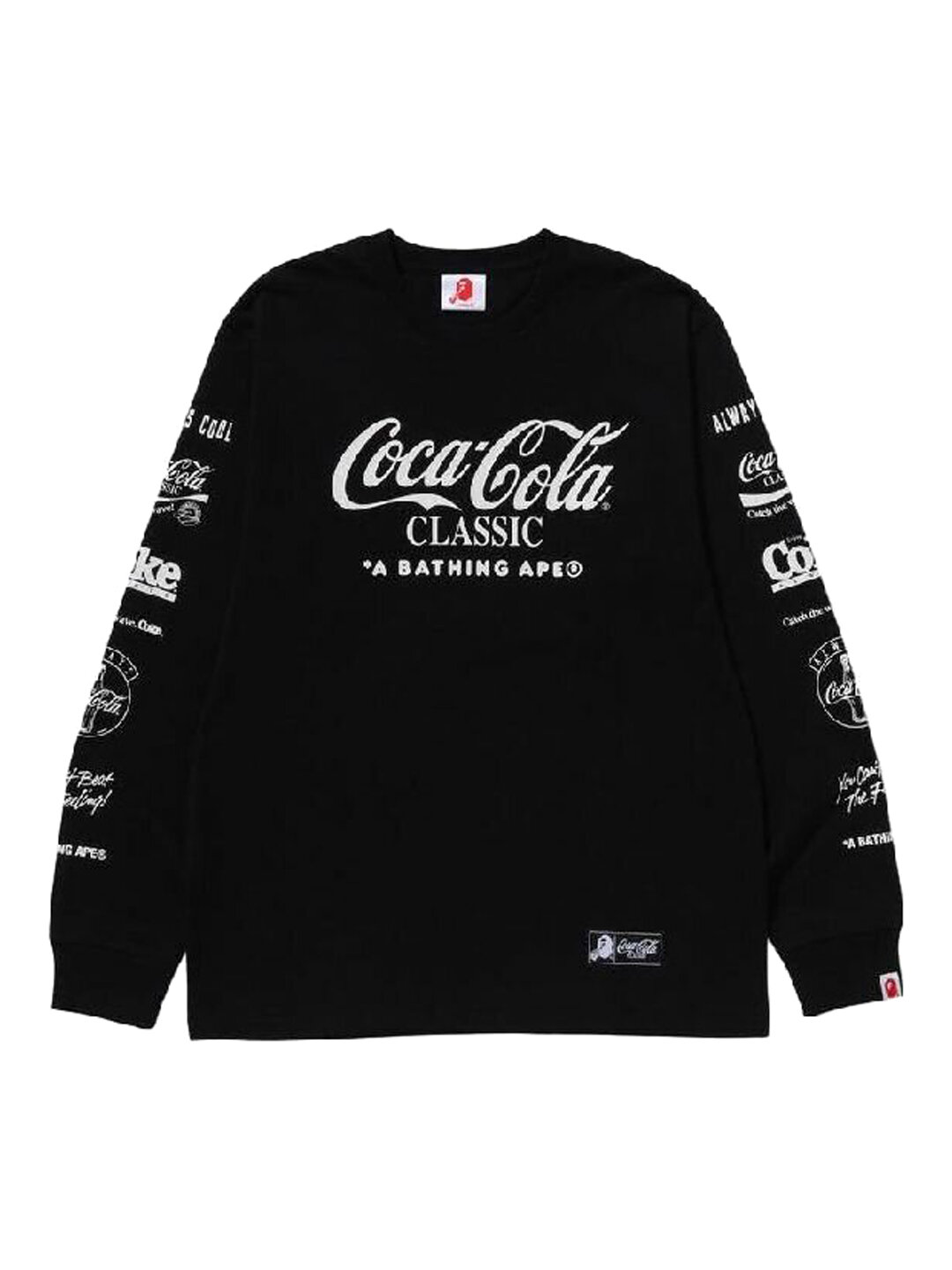 Майка BAPE x Coca-Cola co-brand