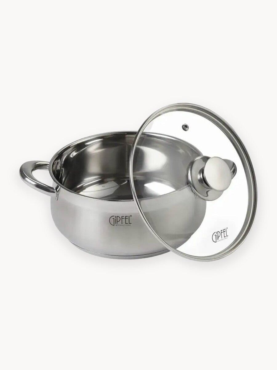 Кастрюля из нержавеющей стали Gipfel Serenade 1744 20 см/2,7 л