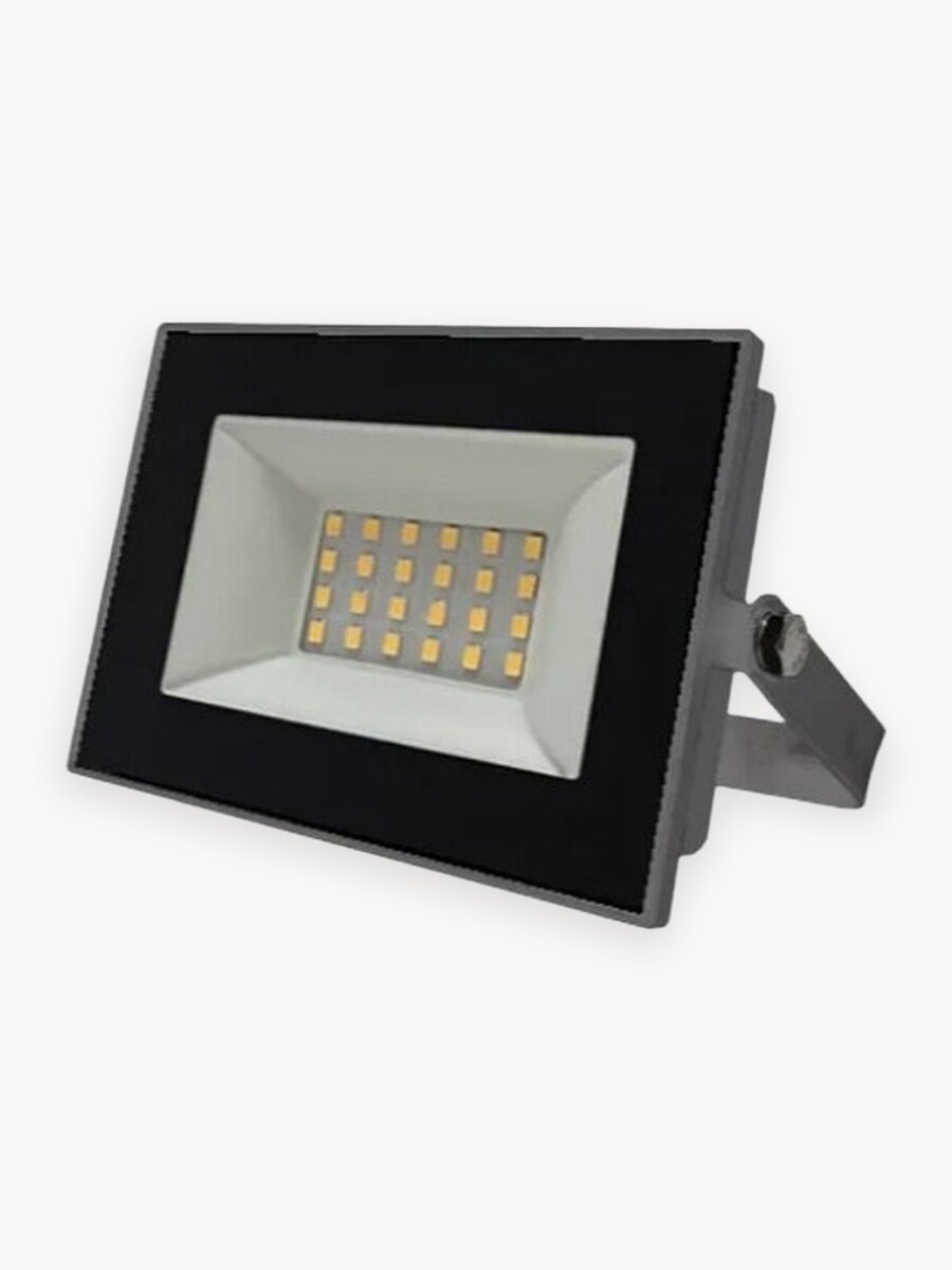 Прожектор Foton Lighting FL-LED Light-PAD 30W Grey 4200К 2550Лм 30Вт AC220-240В 122x84x26мм