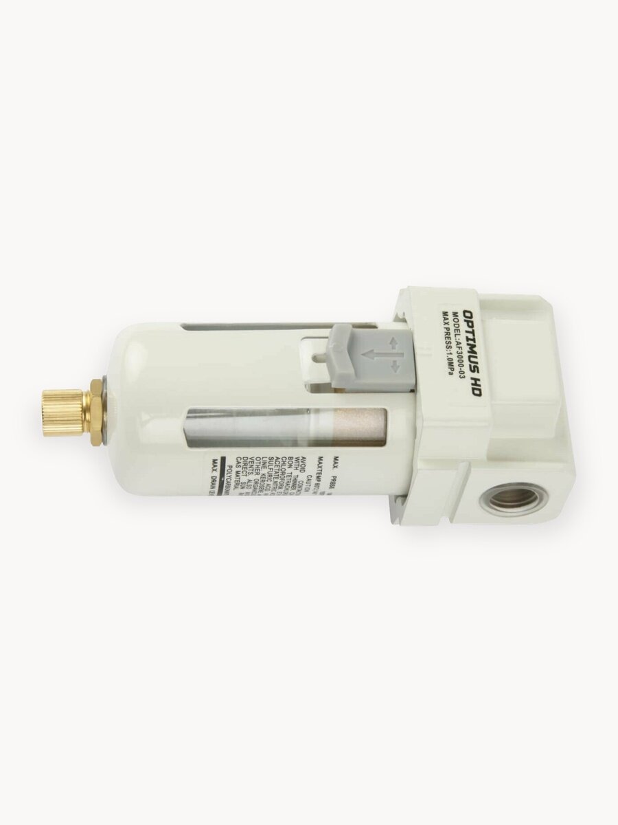 Фильтр-масловлагоотделитель 3/8" OPTIMUS HEAVY DUTY AF3000-03