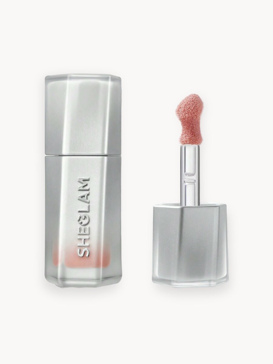 Блеск для губ SheGlam Glass Lock Air Gloss оттенок Born Ready