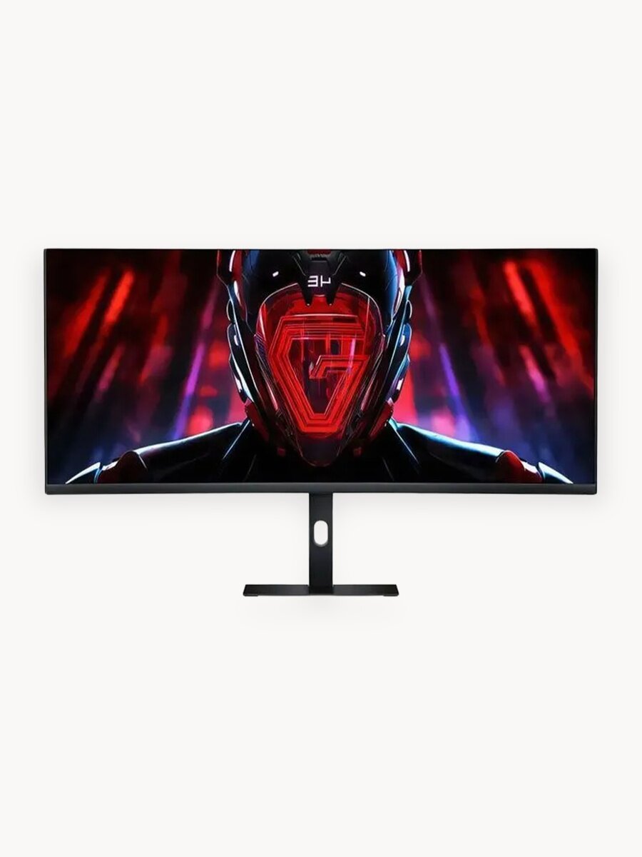 Игровой монитор Xiaomi Redmi G34WQ 2026 34", 180 Гц, UWQHD 3440×1440, изогнутый, черный (C34WQDA-RG)