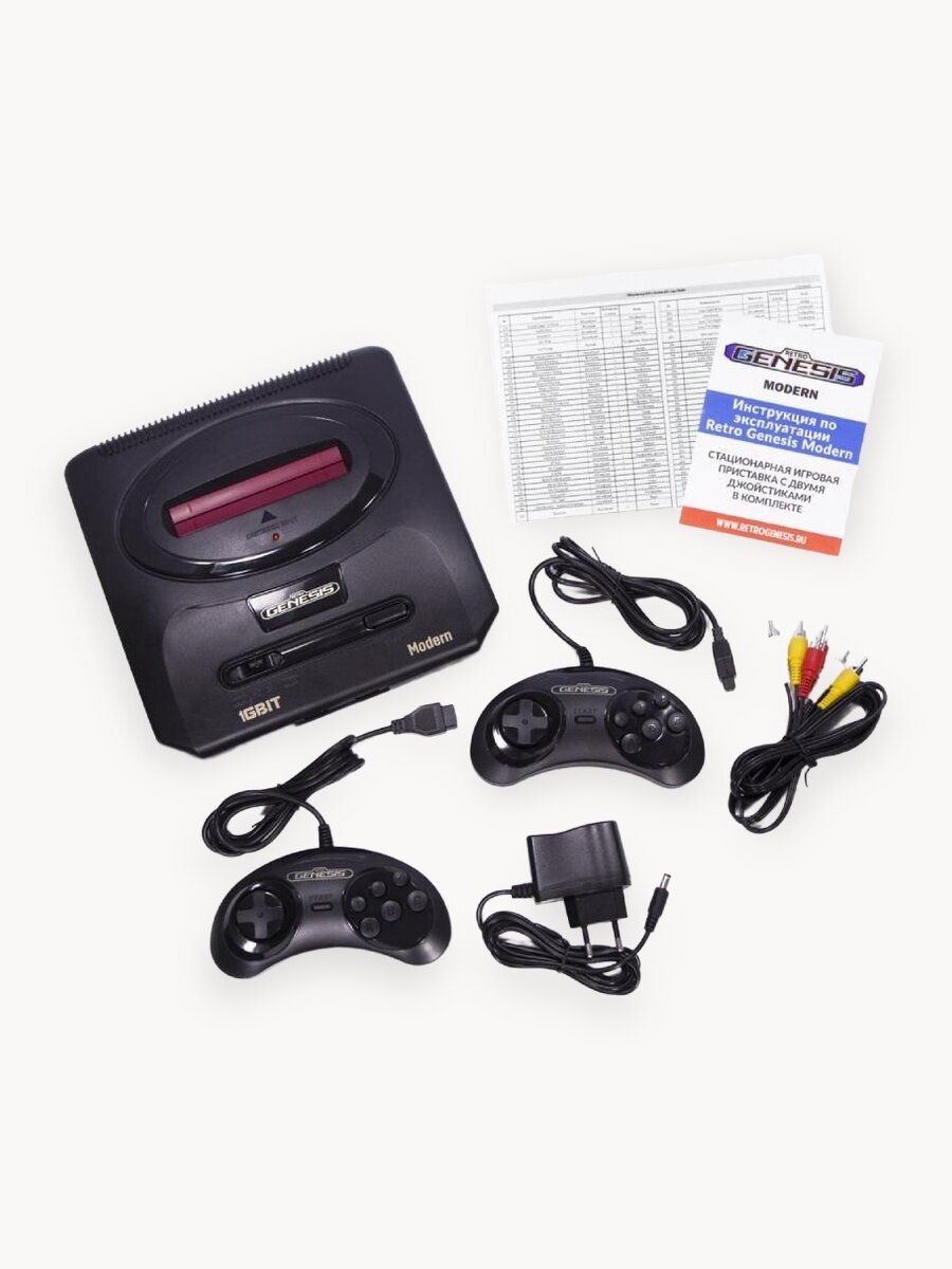 Игровая приставка Retro Genesis Modern + 303 игры ConSkDn130