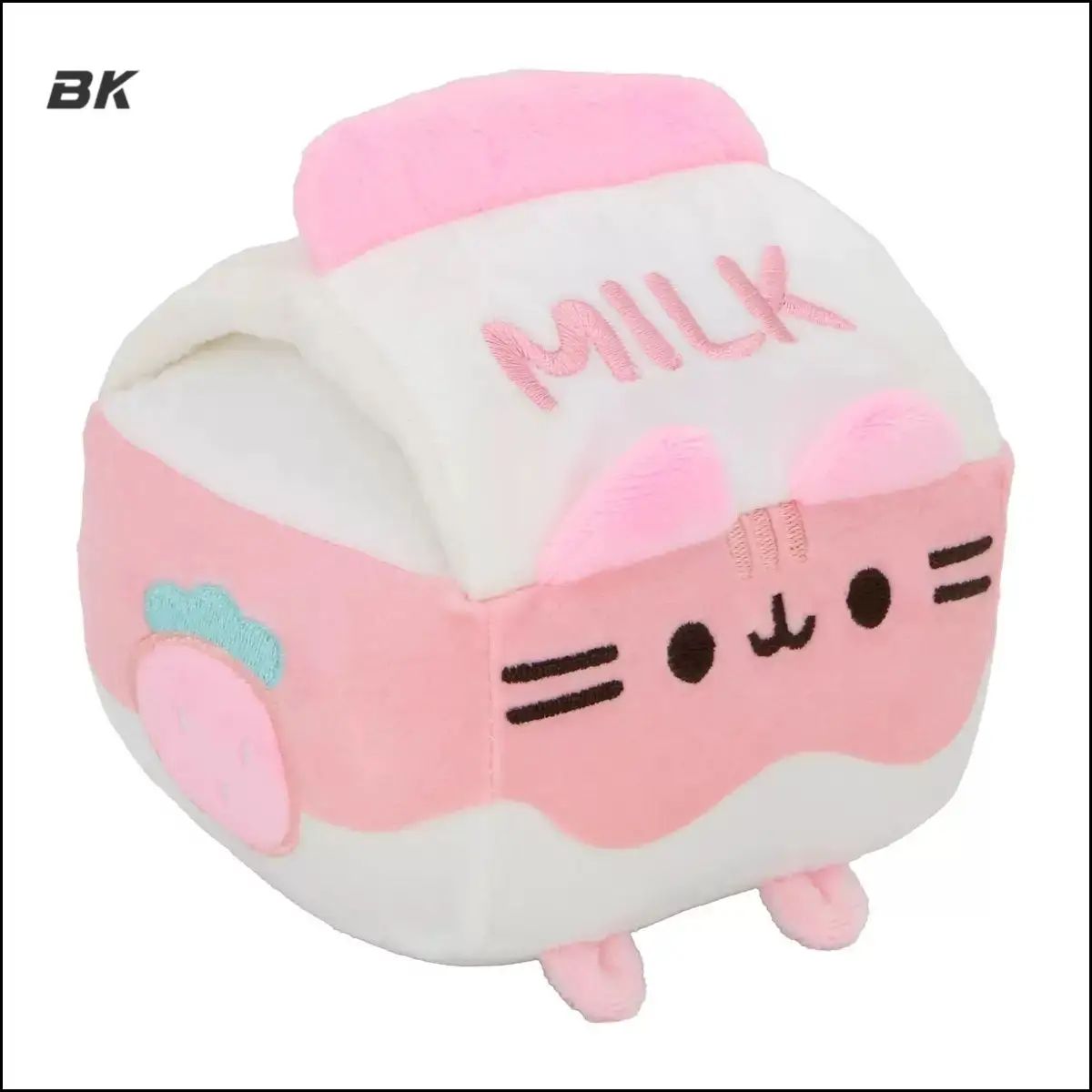 Мягкая игрушка "Pusheen the Cat" (Кот Пушин) с мороженое.