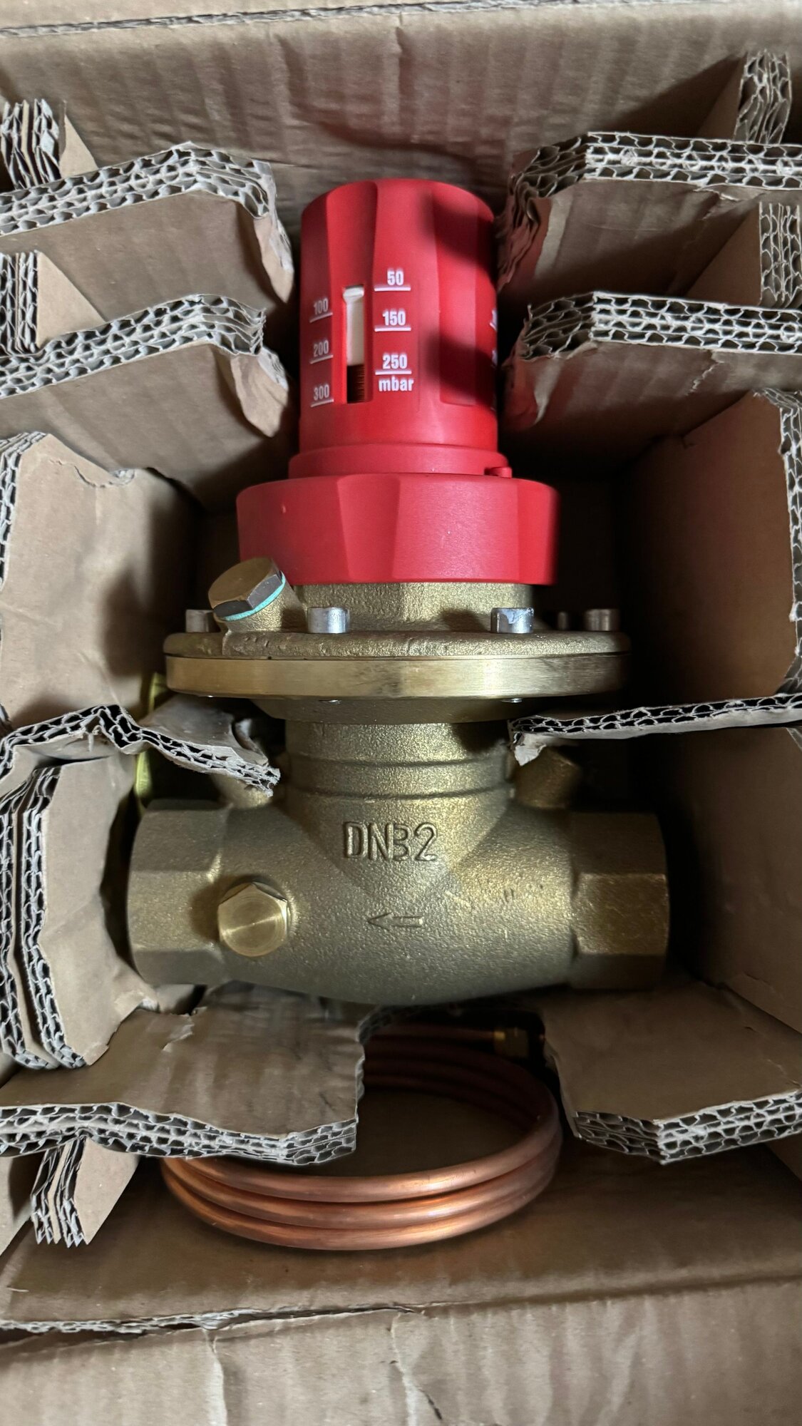 Регулятор перепада давления автоматический Herz DN32 1400704
