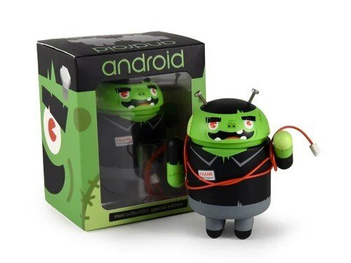 Android Mini Collectible Figure Special Edition робот коллекционный, Фрэнк Пэтчес (Frank Patch)