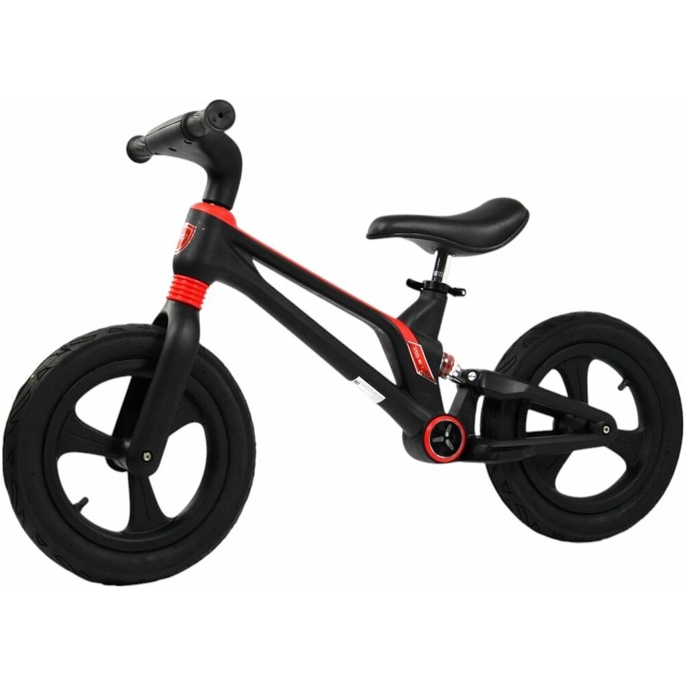 Детский беговел RiverToys (М002БХ-BLACK) черный Чёрный 3+