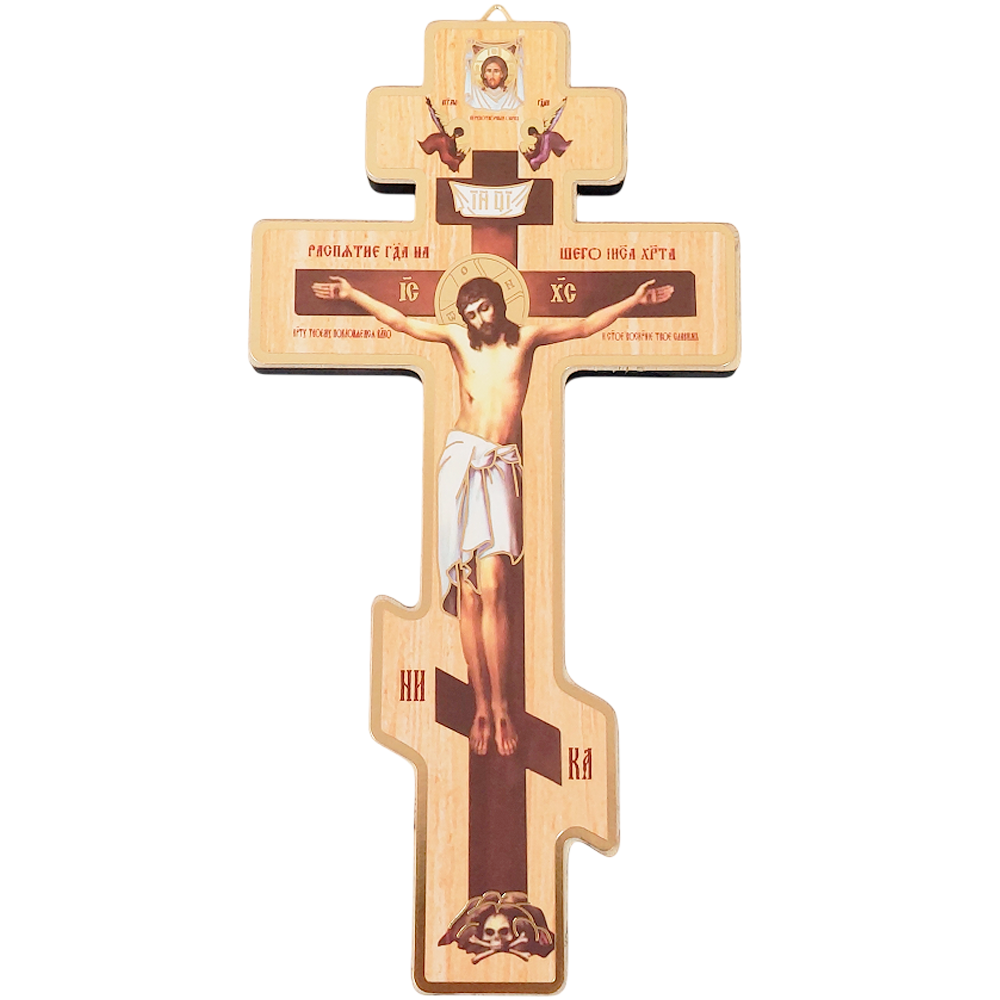 Крест "Распятие Христа" для интерьера