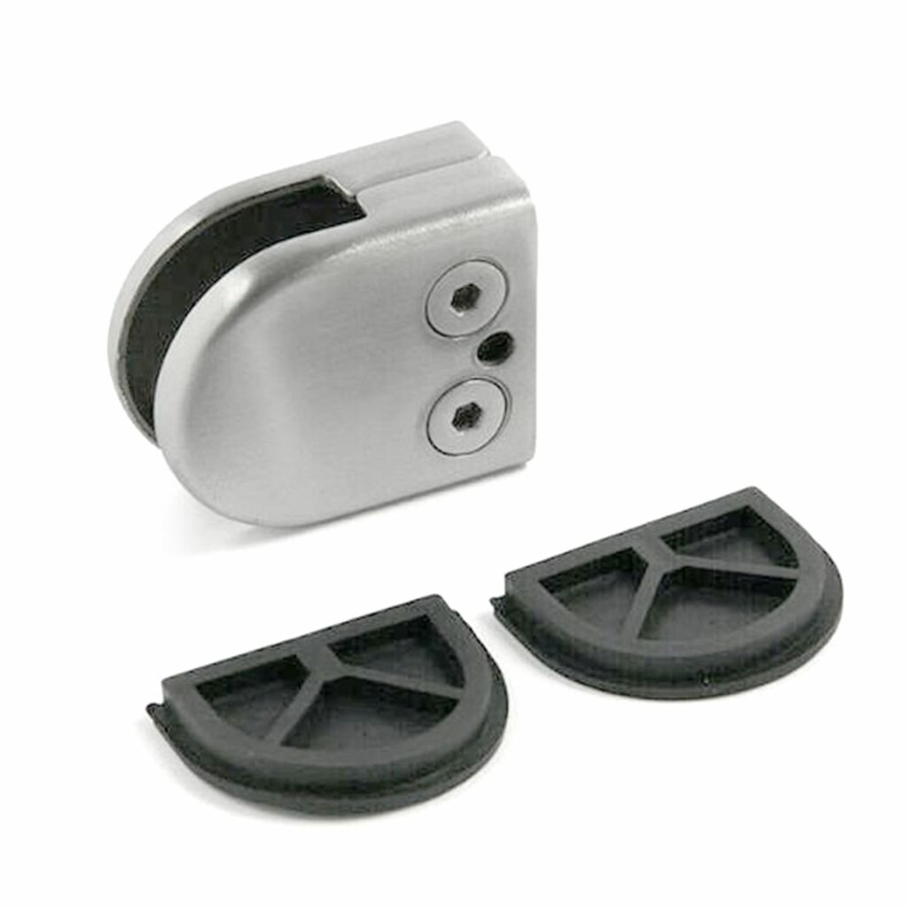 Крепление для стеклянных ограждений