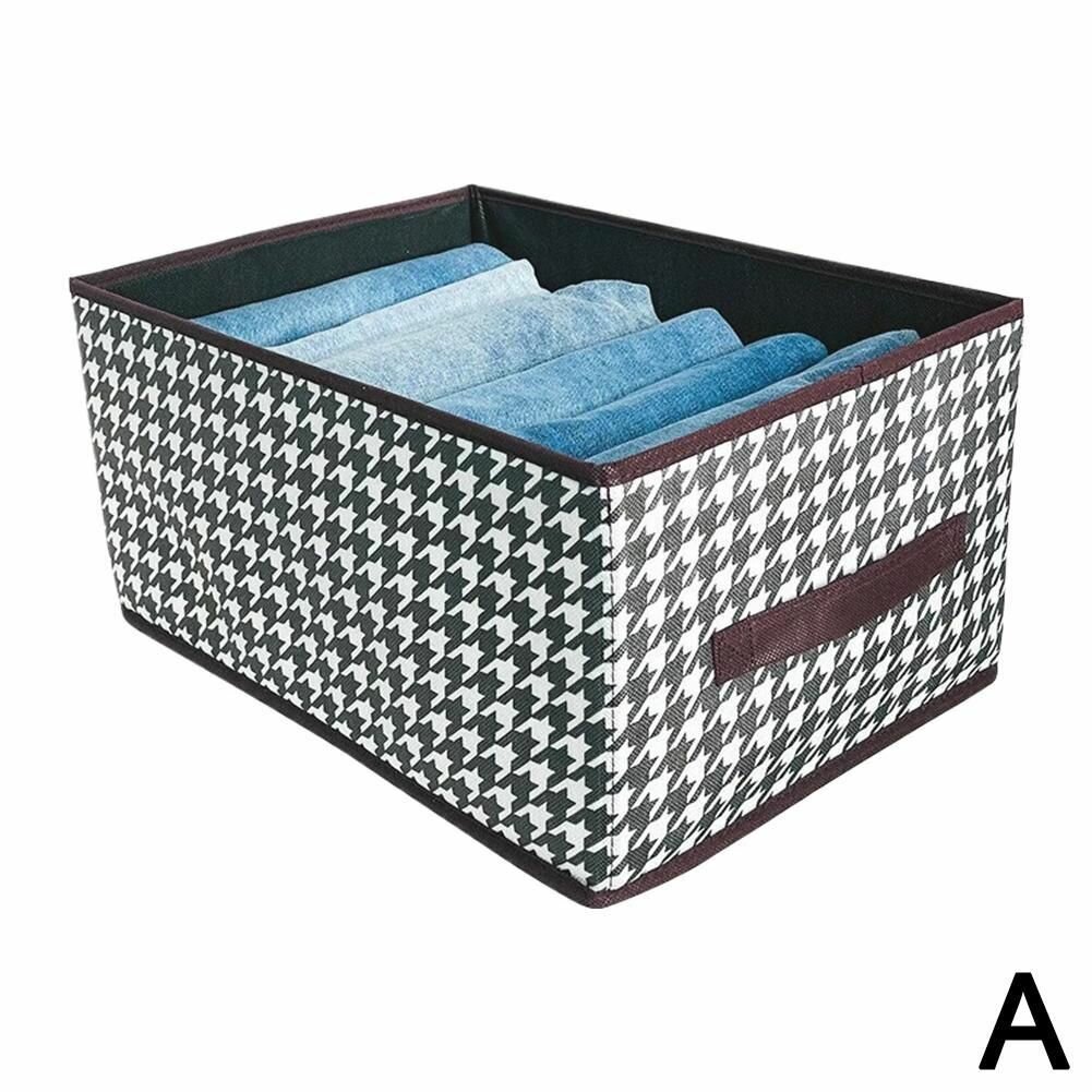 Кофр для хранения вещей и одежды. Набор боксов в шкаф