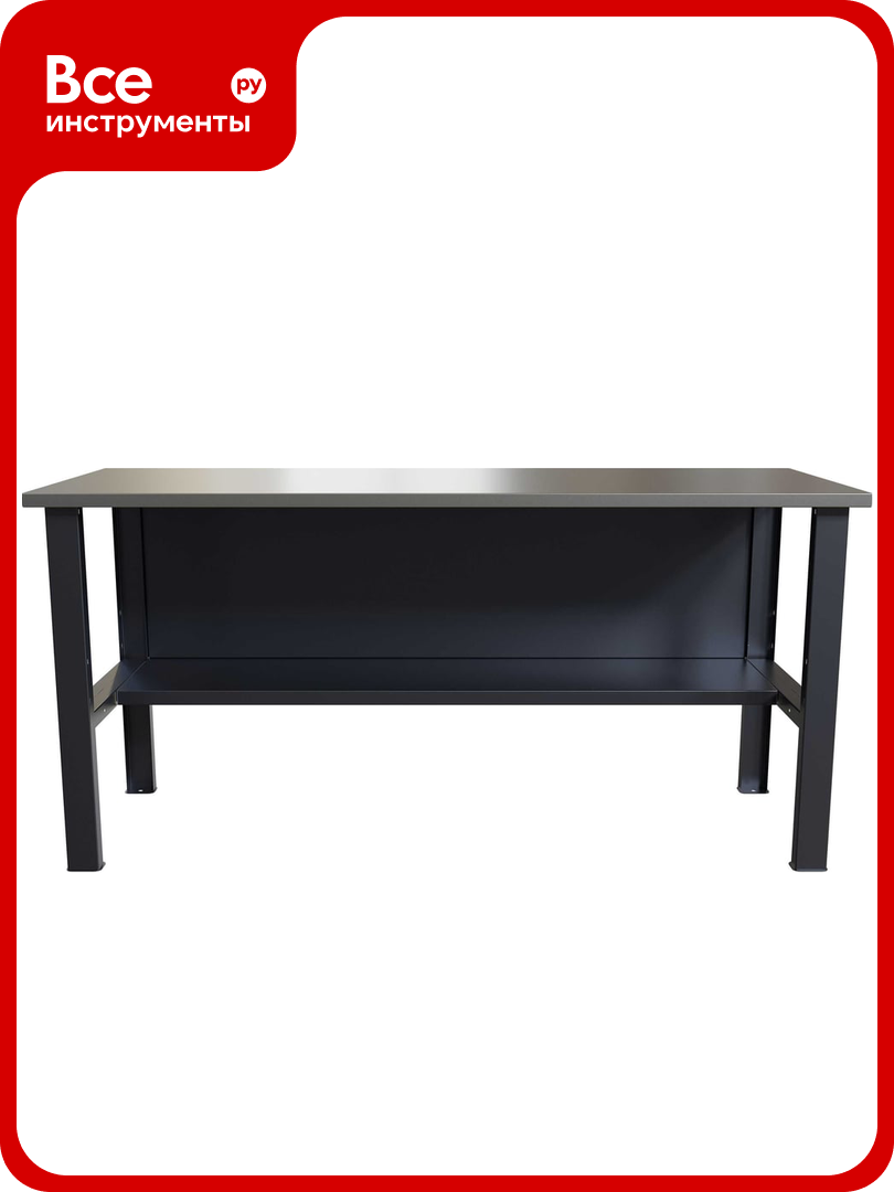 Стол верстак IRONMEBEL worky wk 1900 M-IM00102K, стальной, регулируемый, универсальный, 1900×690, 850 мм