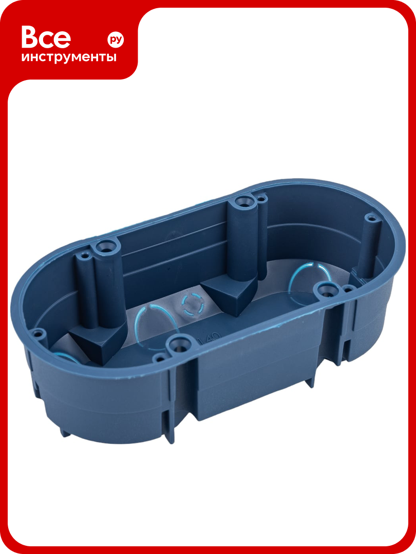 Установочная коробка Рувинил СП 140х65х45 IP30 10140