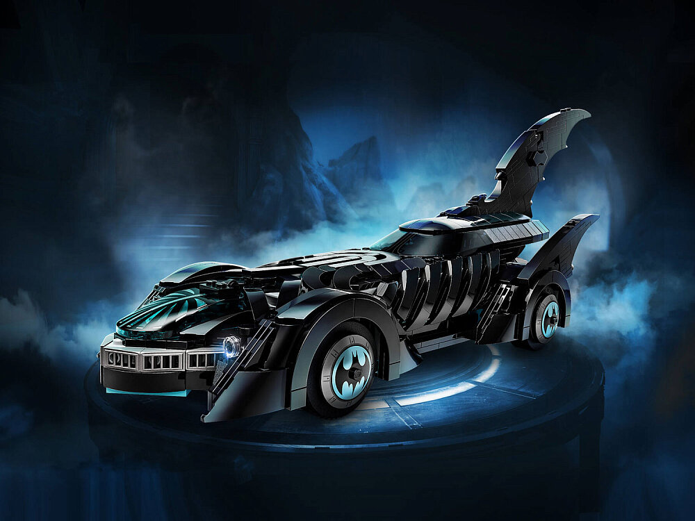 Конструктор LEGO Super Heroes 76304 Конструктор Бэтмен навсегда: Бэтмобиль