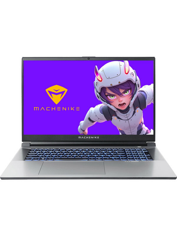 Игровой ноутбук Machenike L17 Satellite Plus/JJ00GE00JRU/Core i5-12450H/16Gb/1Tb/17.3 FHD 144Hz/RTX 3050, серебристый
