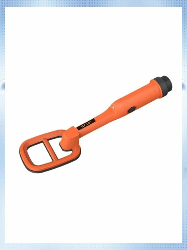 T5GT120 Ручной Подводный Металлоискатель С Пинпоинтером И Указателем, Оранжевый