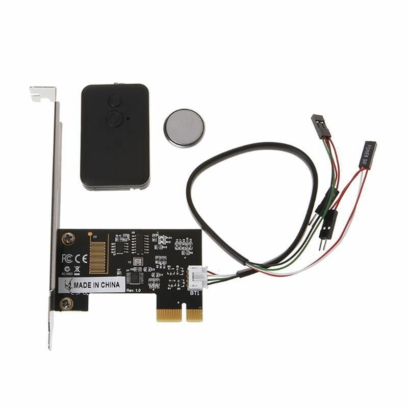 Пульт дистанционного управления настольного ПК PCI-E 20M Wireless Switch Включение Выключение Компьютера