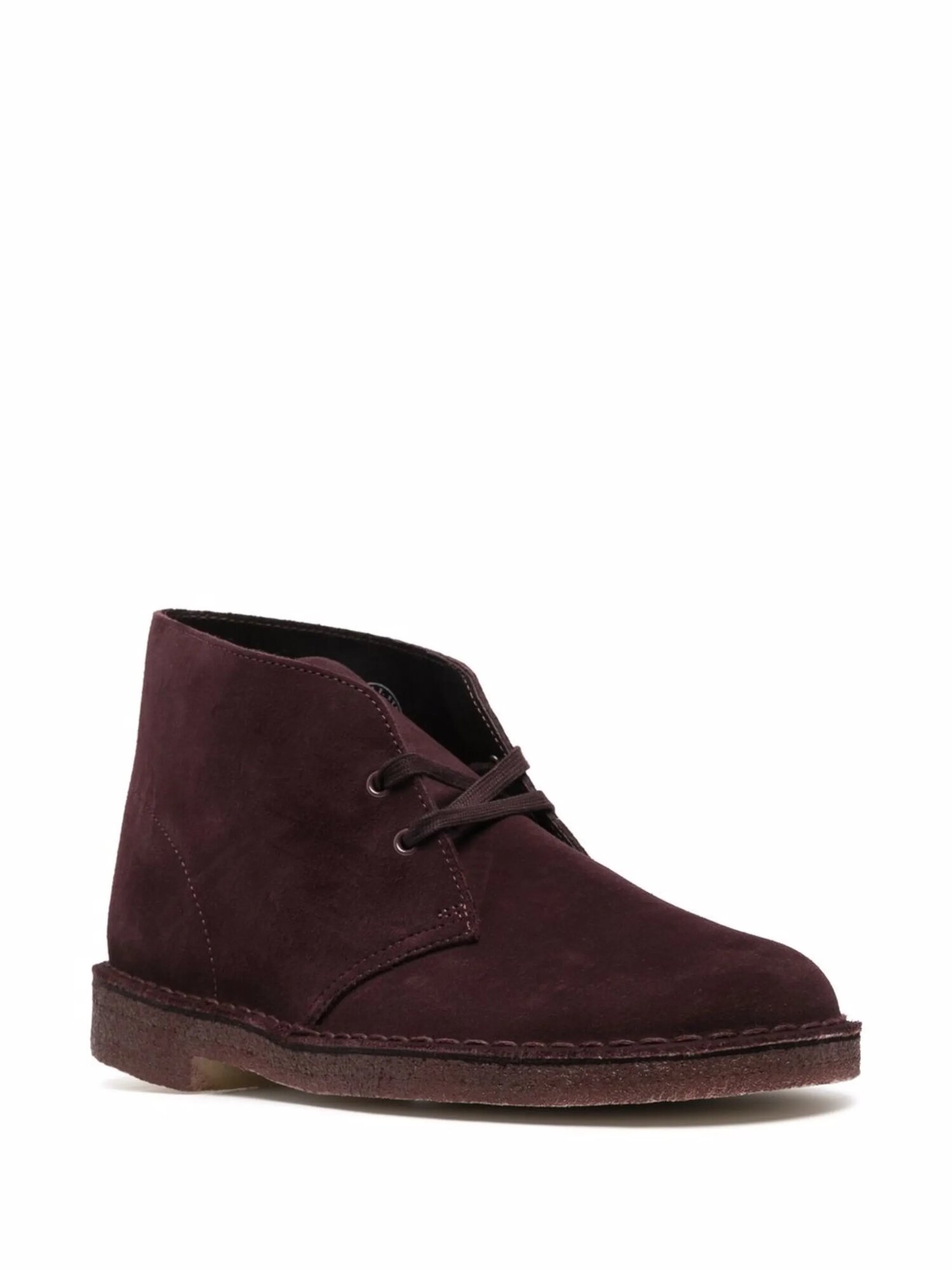Ботинки Clarks ORIGINALs, размер 7, purple — фото 1