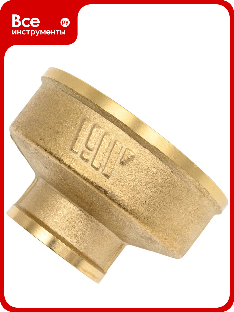 Муфта латунная, никелированная переходная Millennium 2' х 3/4" с внутренней/внутренней резьбой LMFF5034