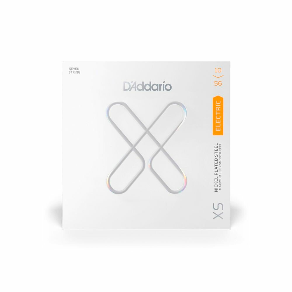 Струны для электрогитары D'Addario 10-56 XS Nickel Regular Light Coated XSE1056 7 стр.