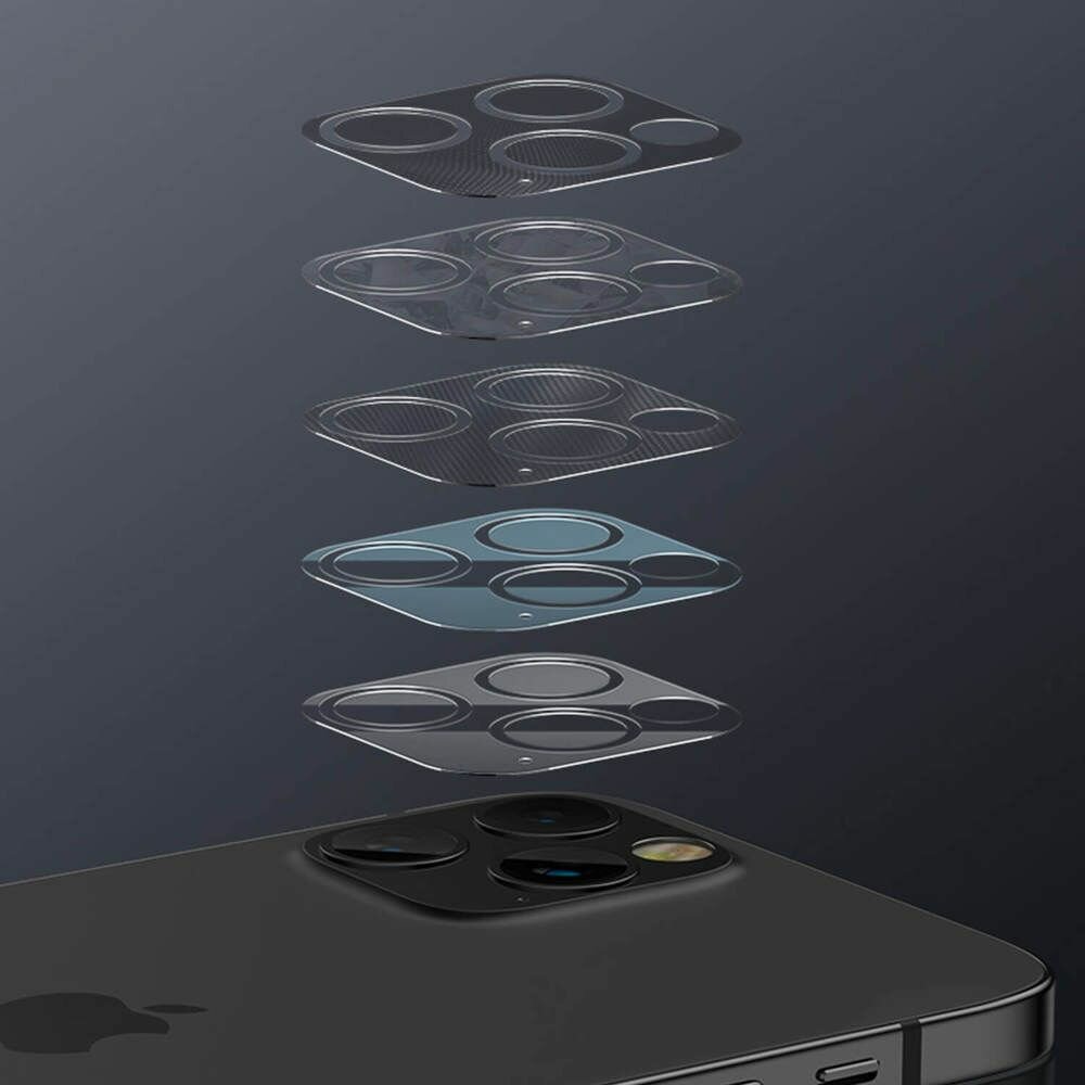 Защитная пленка на камеру KR для iPhone 12 Pro Max - 2шт.