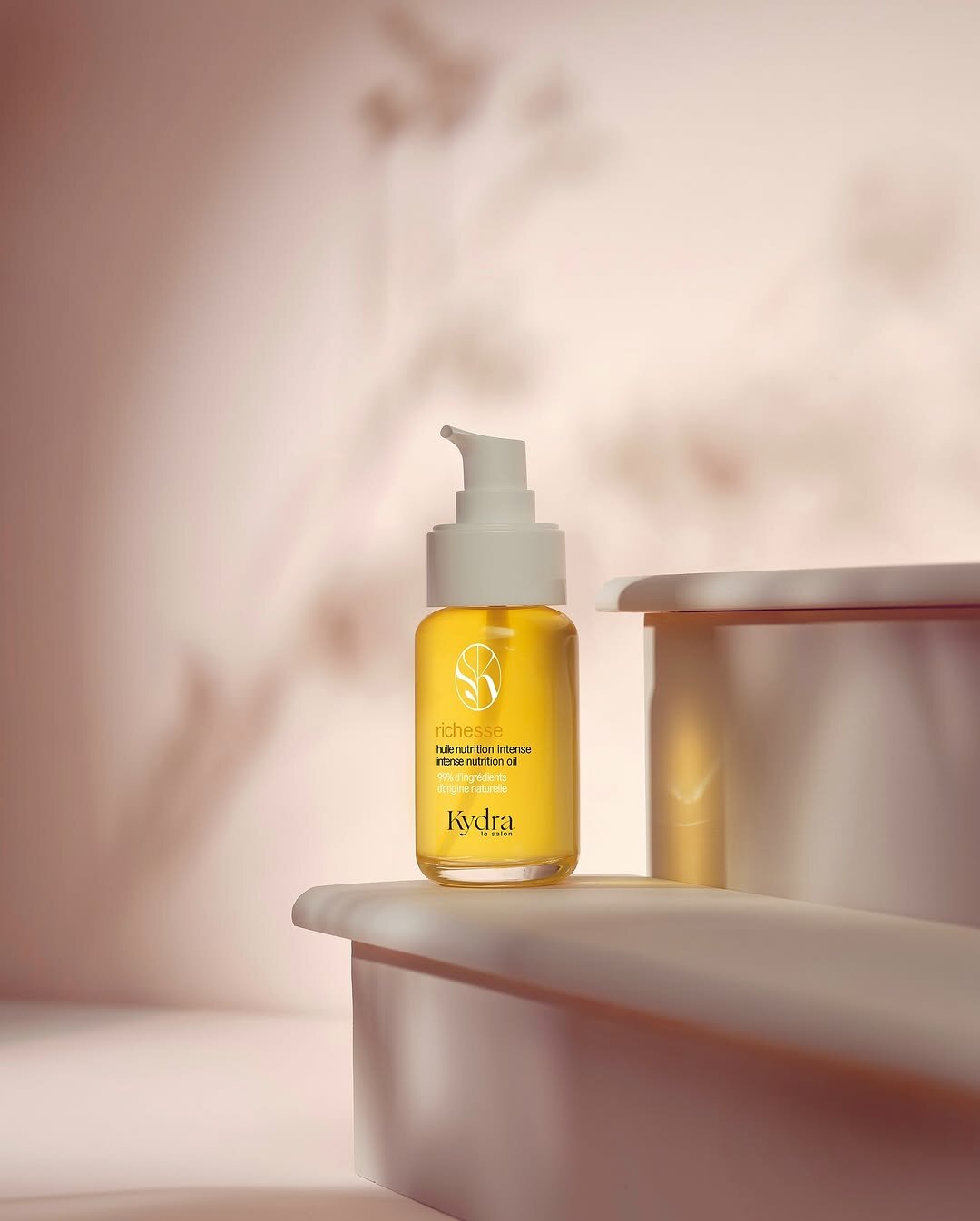 Kydra le Salon Richesse Intense Nutrition Oil Масло для волос интенсивное питание с касторовым маслом 50 мл