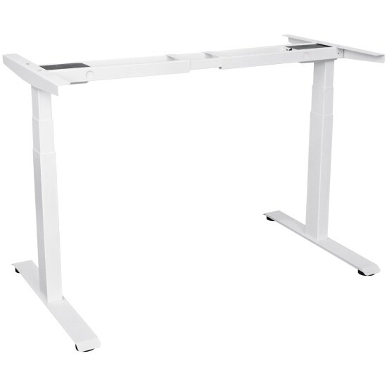 Подстолье для стола Stool Group с электроприводом и регулировкой высоты, 2 мотора, память 4 уровня высоты, белый