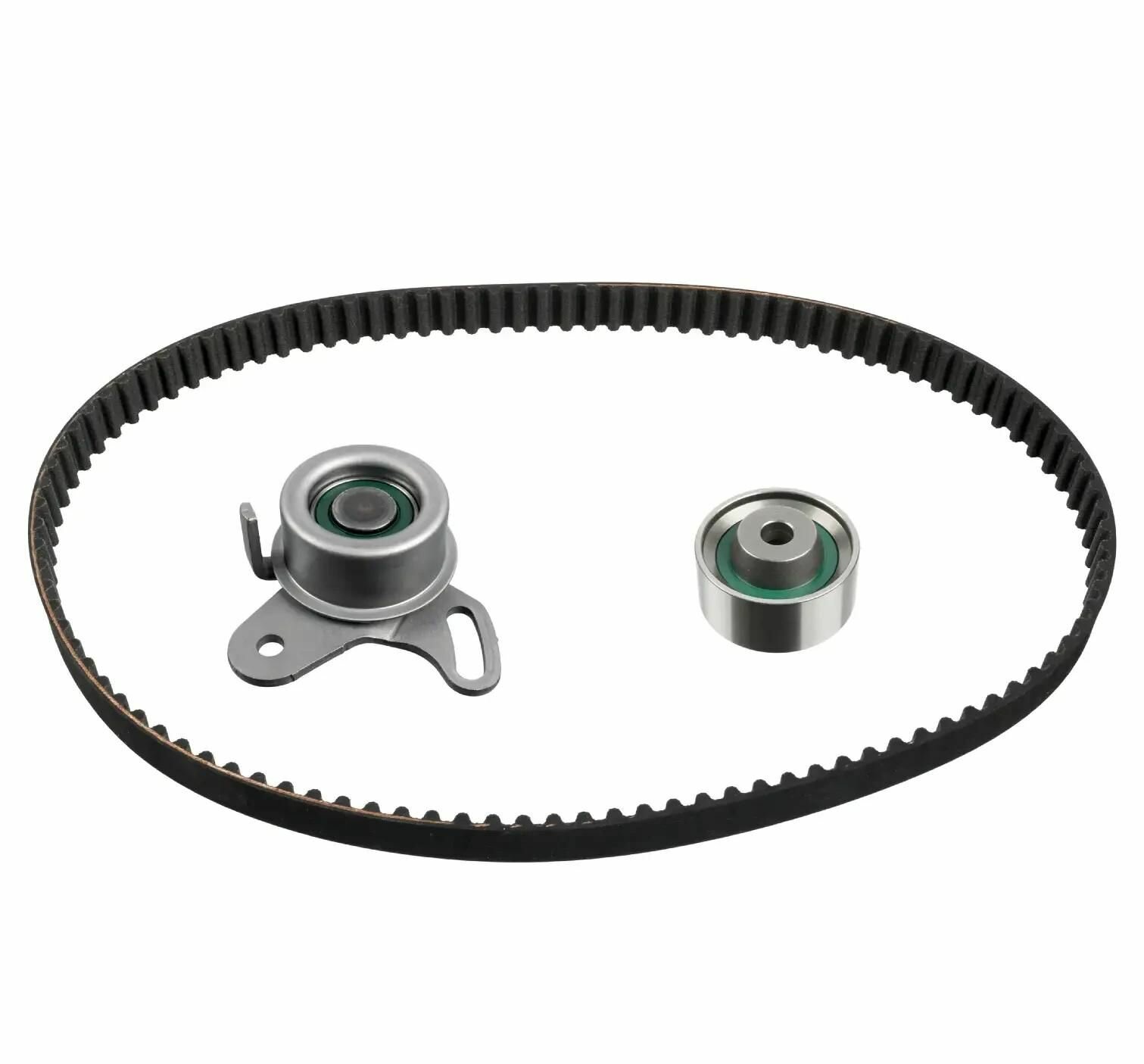 Комплект ремня ГРМ FEBI Hyundai Accent, Coupe, Lantra, Matrix, Kia Cerato 1.6 с 2002 года (31061)