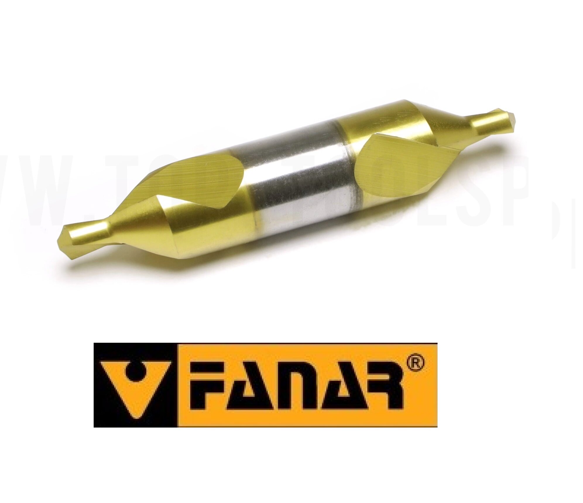 Центровочное сверло DIN-333 4,0 A HSSE TN2 Fanar