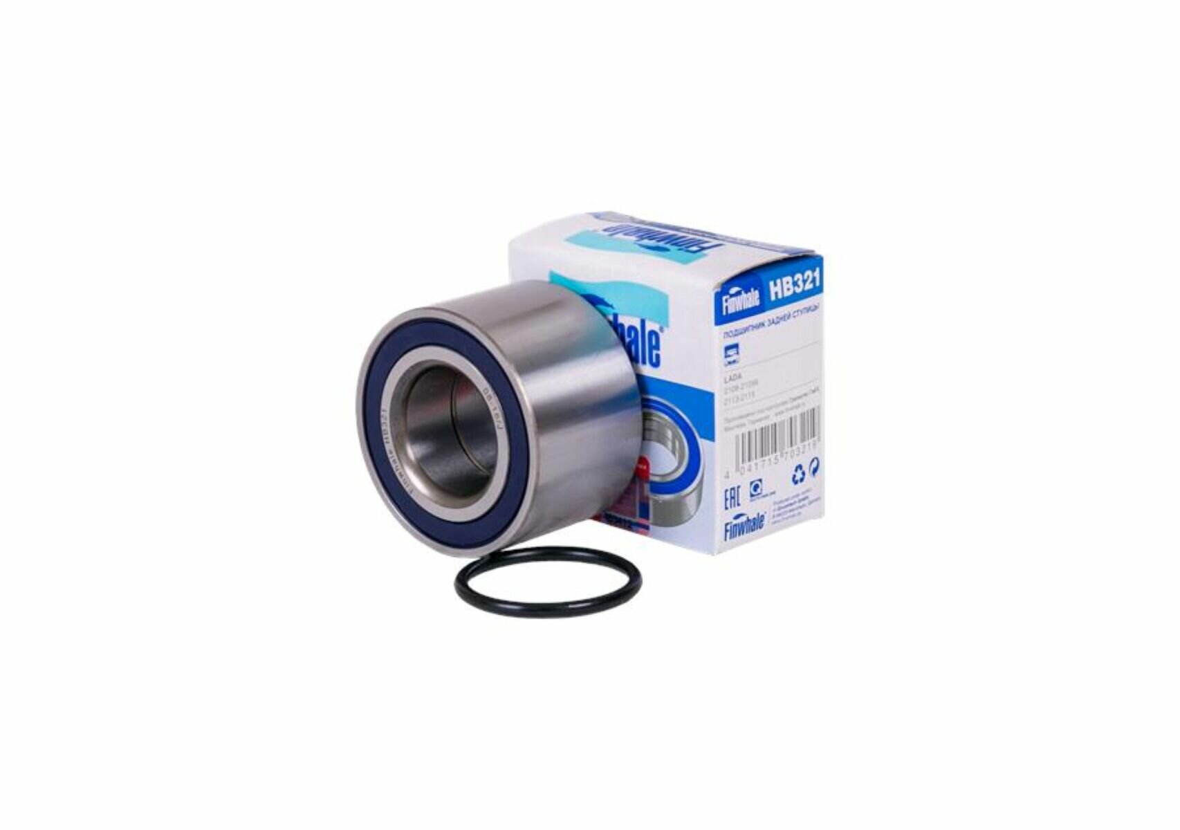 Подшипник Ступицы Колеса(Finwhale Hb321)