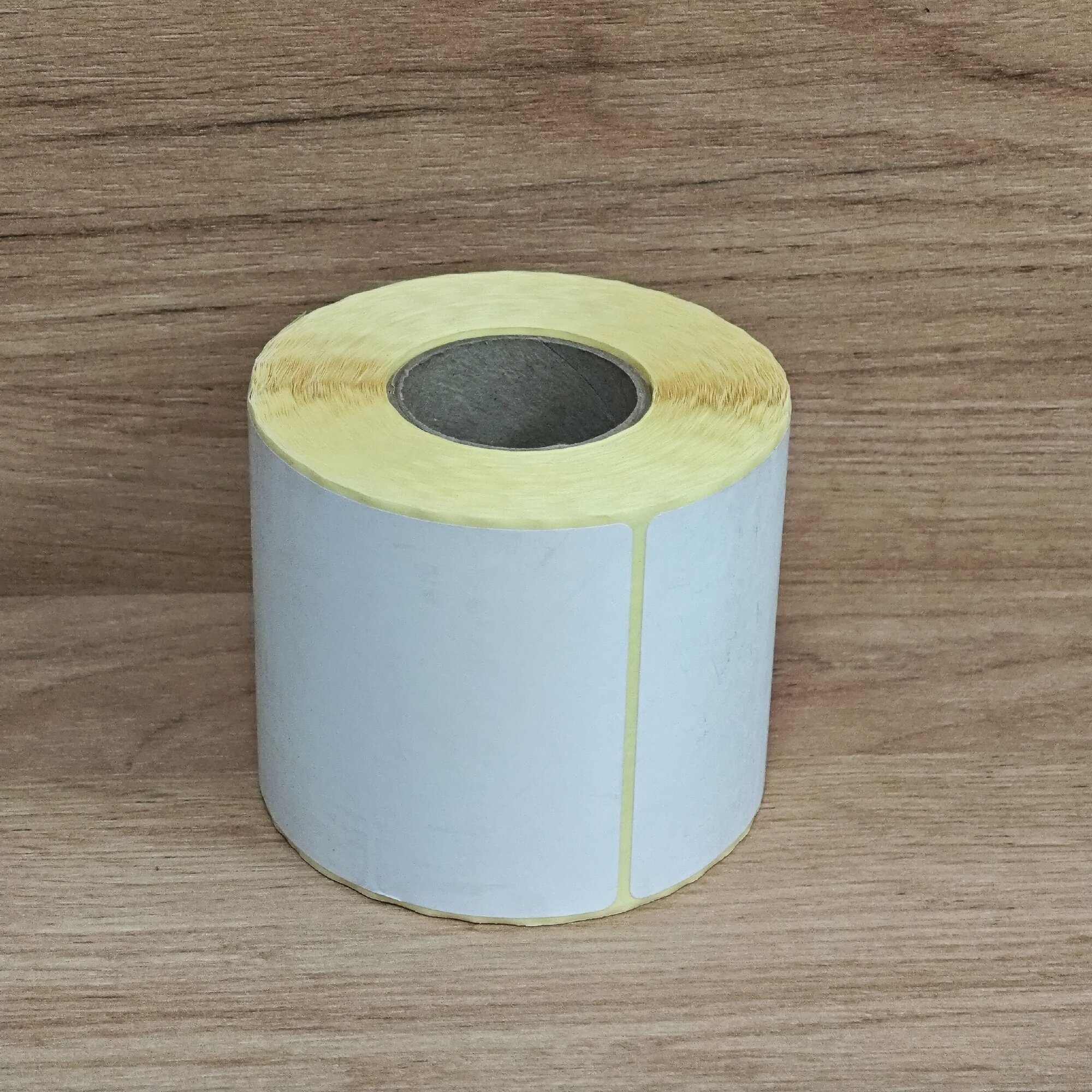 Самоклеящиеся термоэтикетки 75х120 250 (1 рулон) для печати ценников и штрихкодов