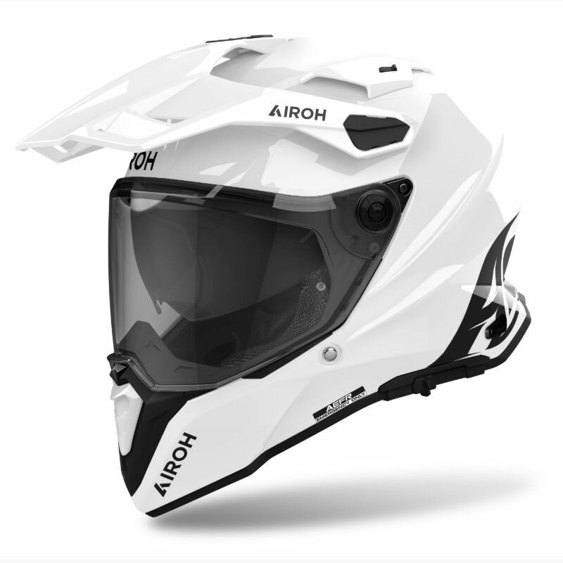 Шлем AIROH COMMANDER 2 WHITE GLOSS XS