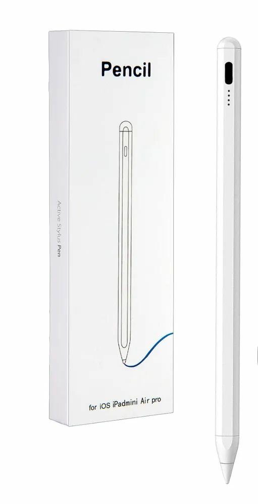 Стилус Universal IOS K314 ISA (Чувствительность к наклону/Защита от касаний) / Универсальный стилус для Android IOS Windows K314