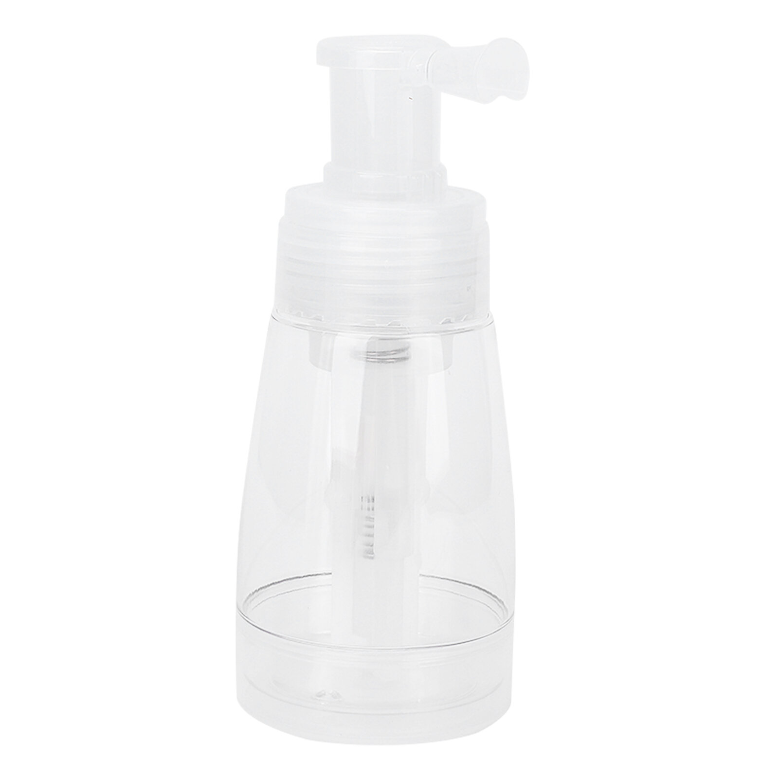 Hair Powder Spray Bottle Transparent Empty Refillable Styling Tool 180ml