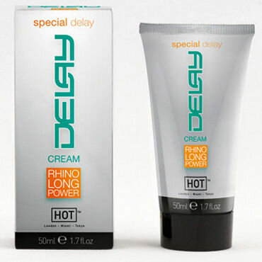 Hot Delay Cream, 50 мл Крем для продления эрекции