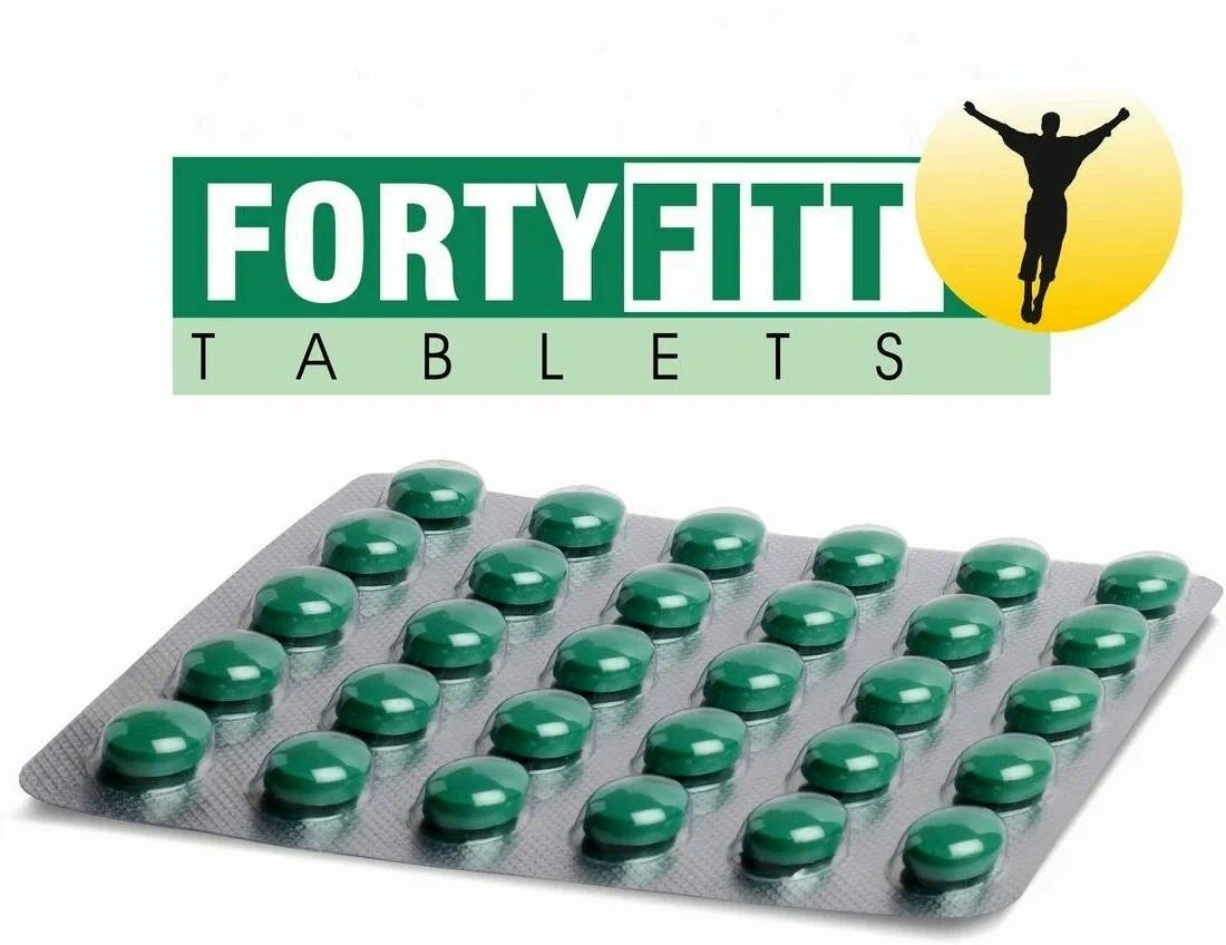 Фортифитт Чарак для энергии, тонуса, активности Fortyfitt Charak 30 таб.