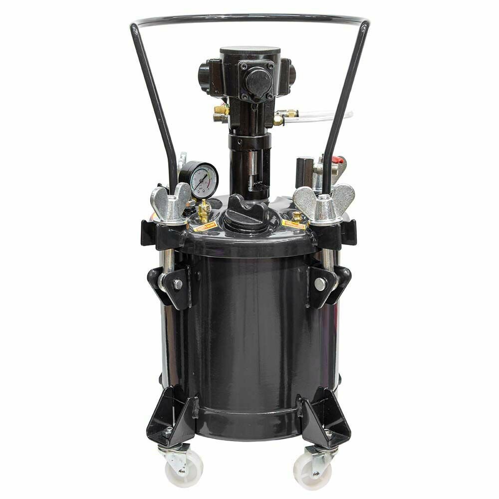 Красконагнетательный бак PIT-10A PI TOOLS, 10L с автоматическим перемешиванием лакокрасочных материалов, Арт. 7282